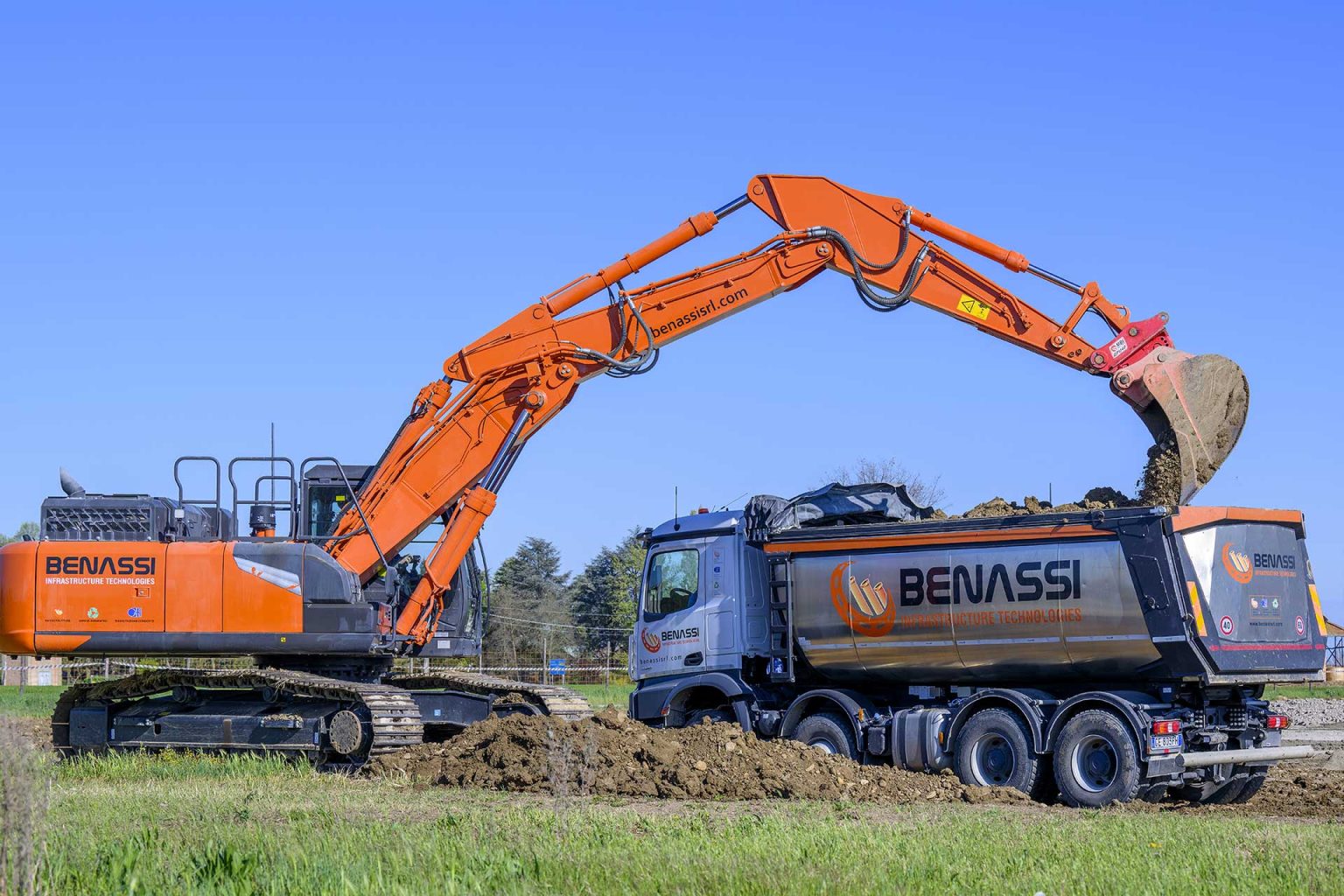 Benassi - Opere Infrastrutturali e riabilitazione condotte