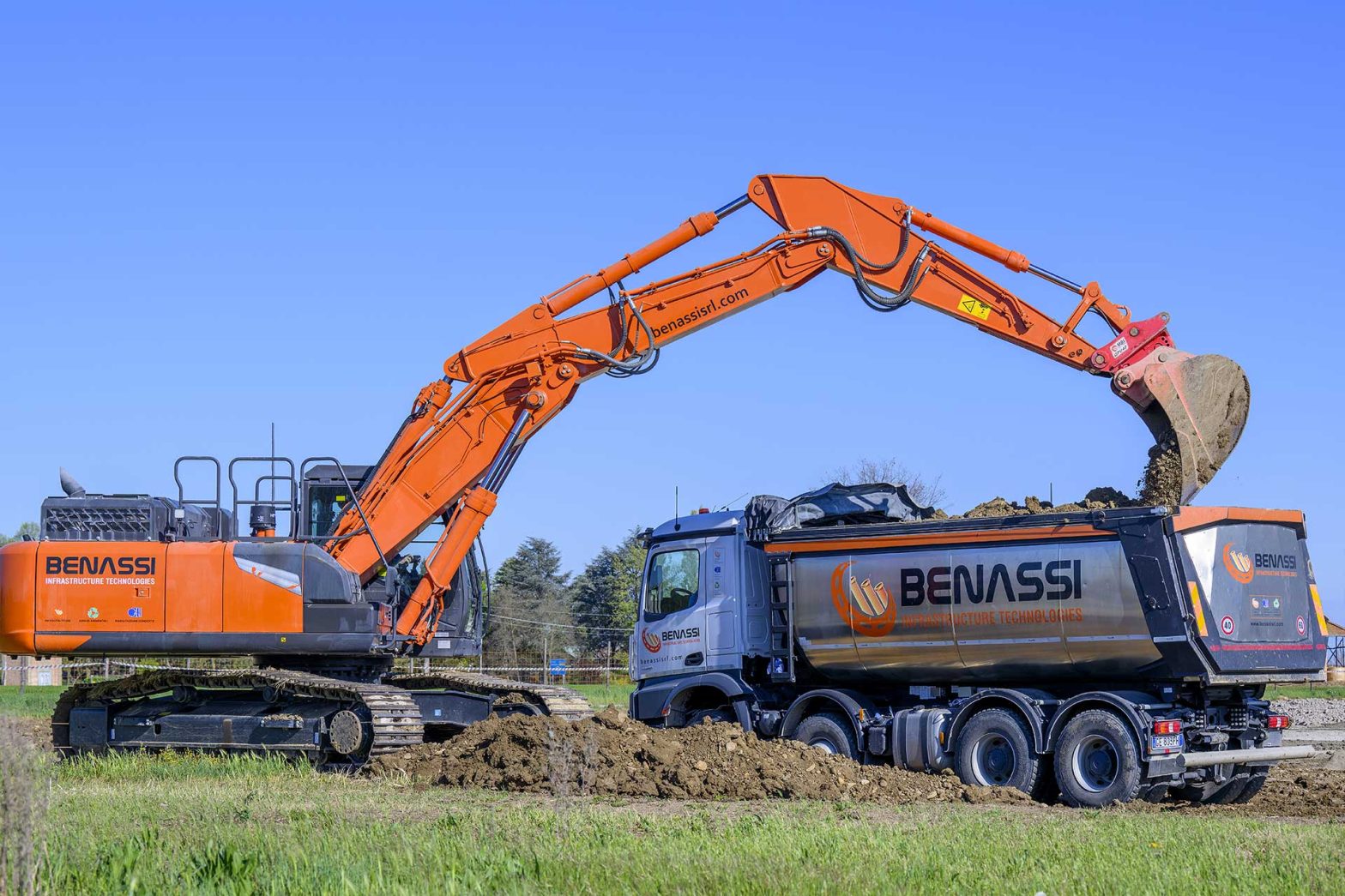 Benassi - Opere Infrastrutturali e riabilitazione condotte